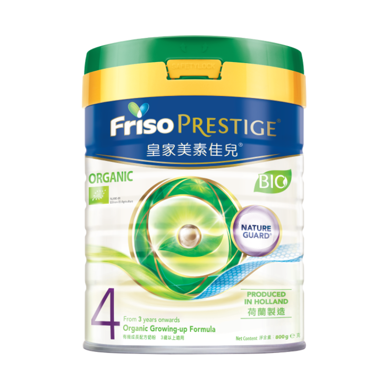 有機荷蘭皇家美素佳兒® 4號 (800g) – Friso HK
