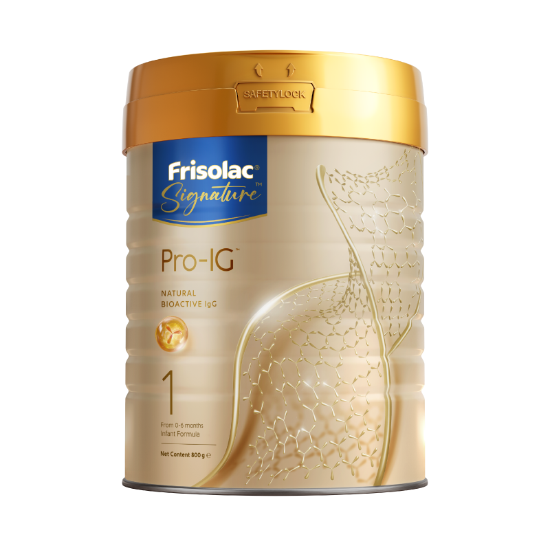 FRISOLAC® SIGNATURE™ 1號 800克 – Friso HK