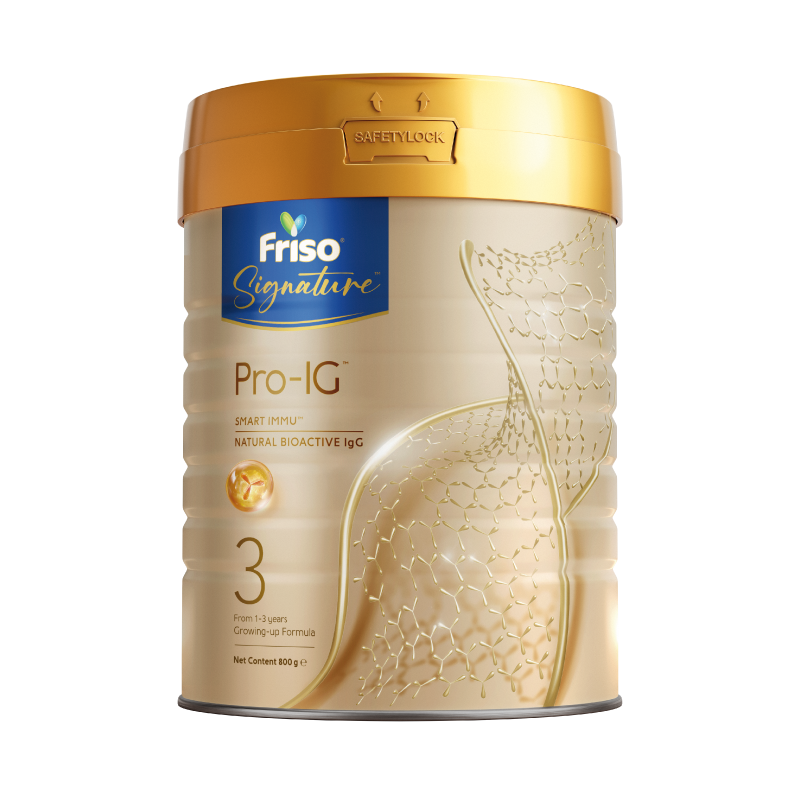 FRISO® SIGNATURE™ 3號 800克 – Friso HK